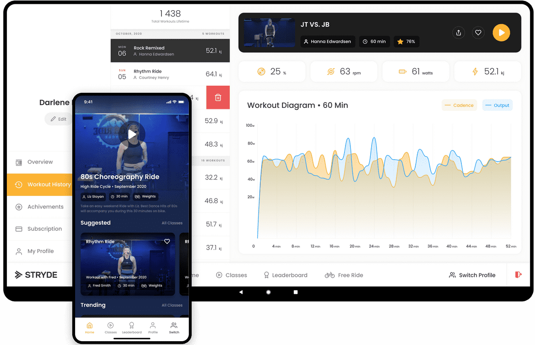 Stryde Bike - Homepage